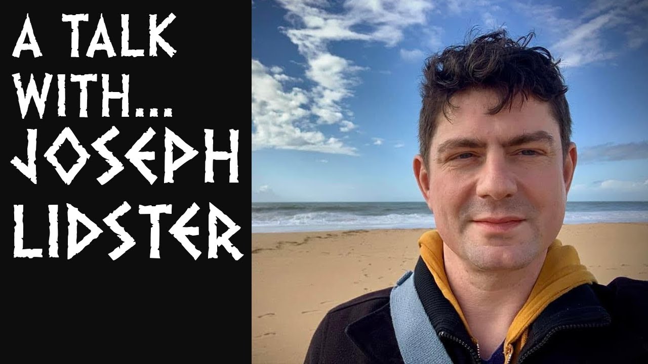 A Talk With... Joseph Lidster! - YouTube