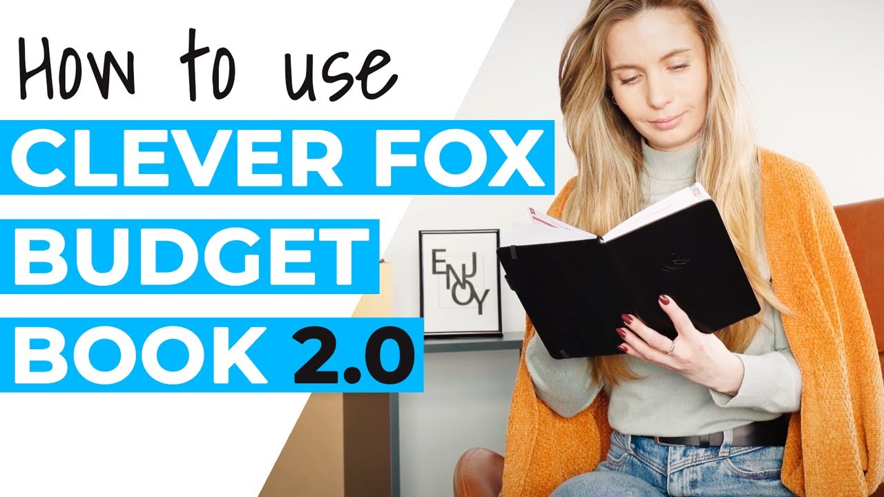 How to Use the Clever Fox Budget Book 2.0 - YouTube