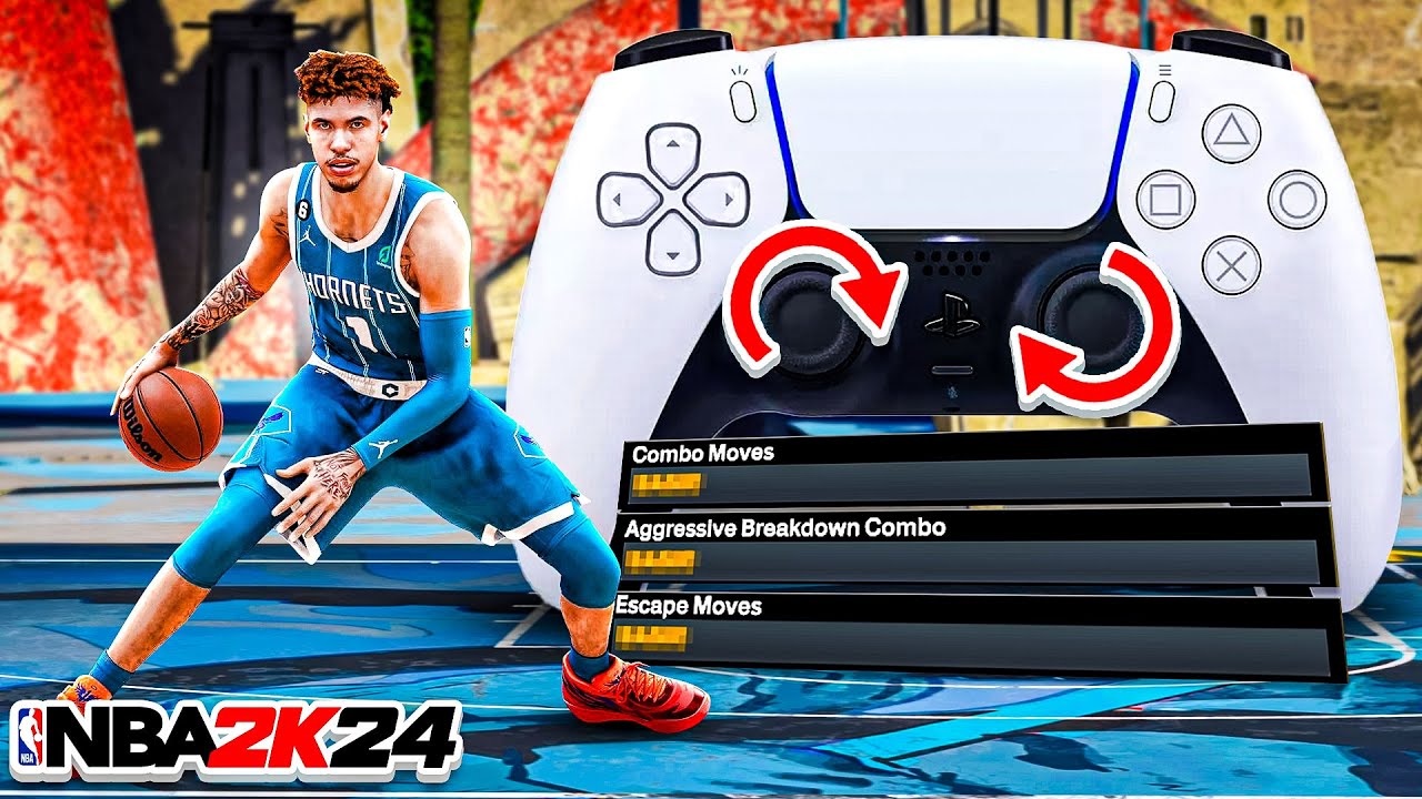 BEST DRIBBLE MOVES FOR ALL BUILDS & HEIGHTS in NBA 2K24! FASTEST ...