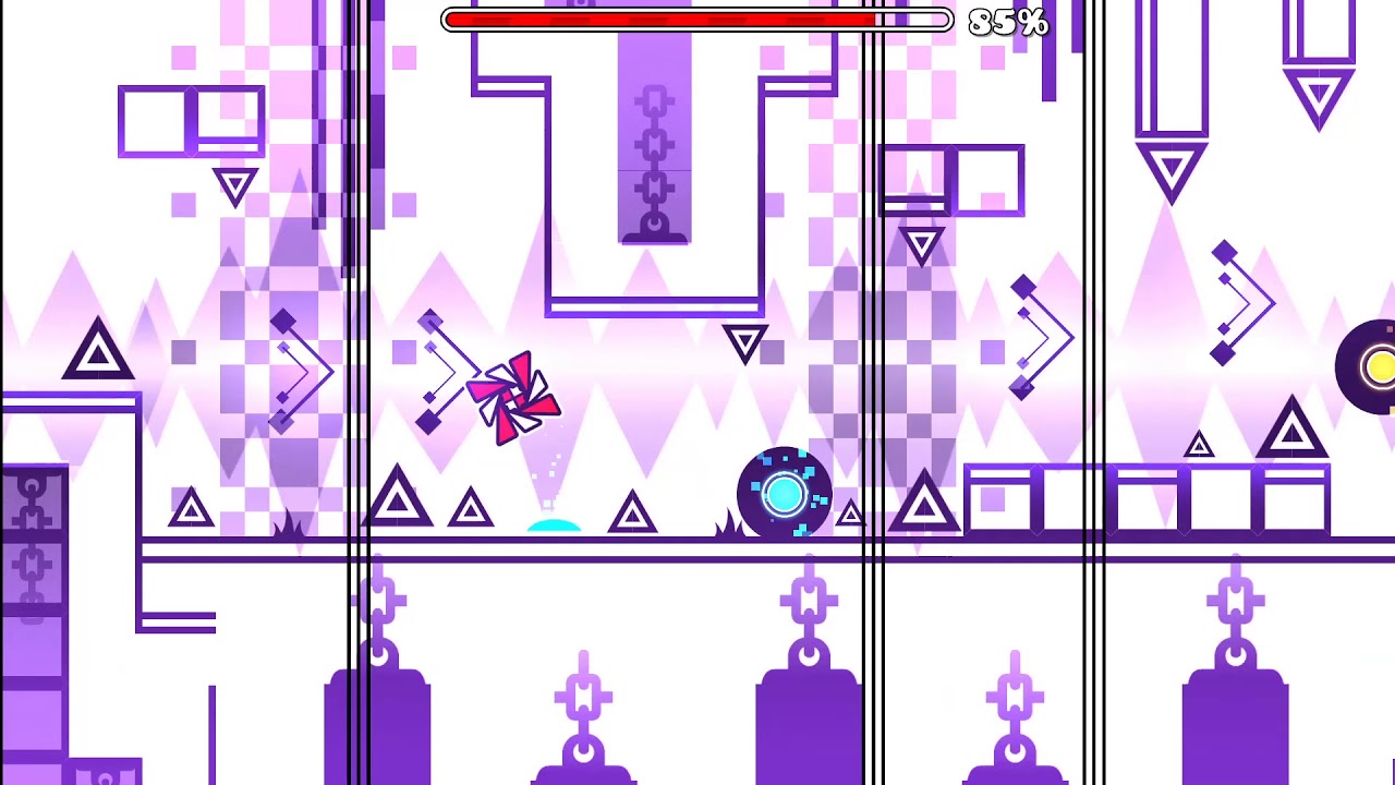 "Luminous Explosion" 100% (Demon) by Noxop | Geometry Dash - YouTube