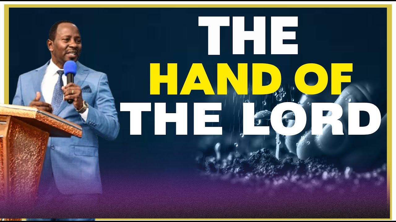The Hand Of The Lord || Pastor Joseph Gitonga - YouTube