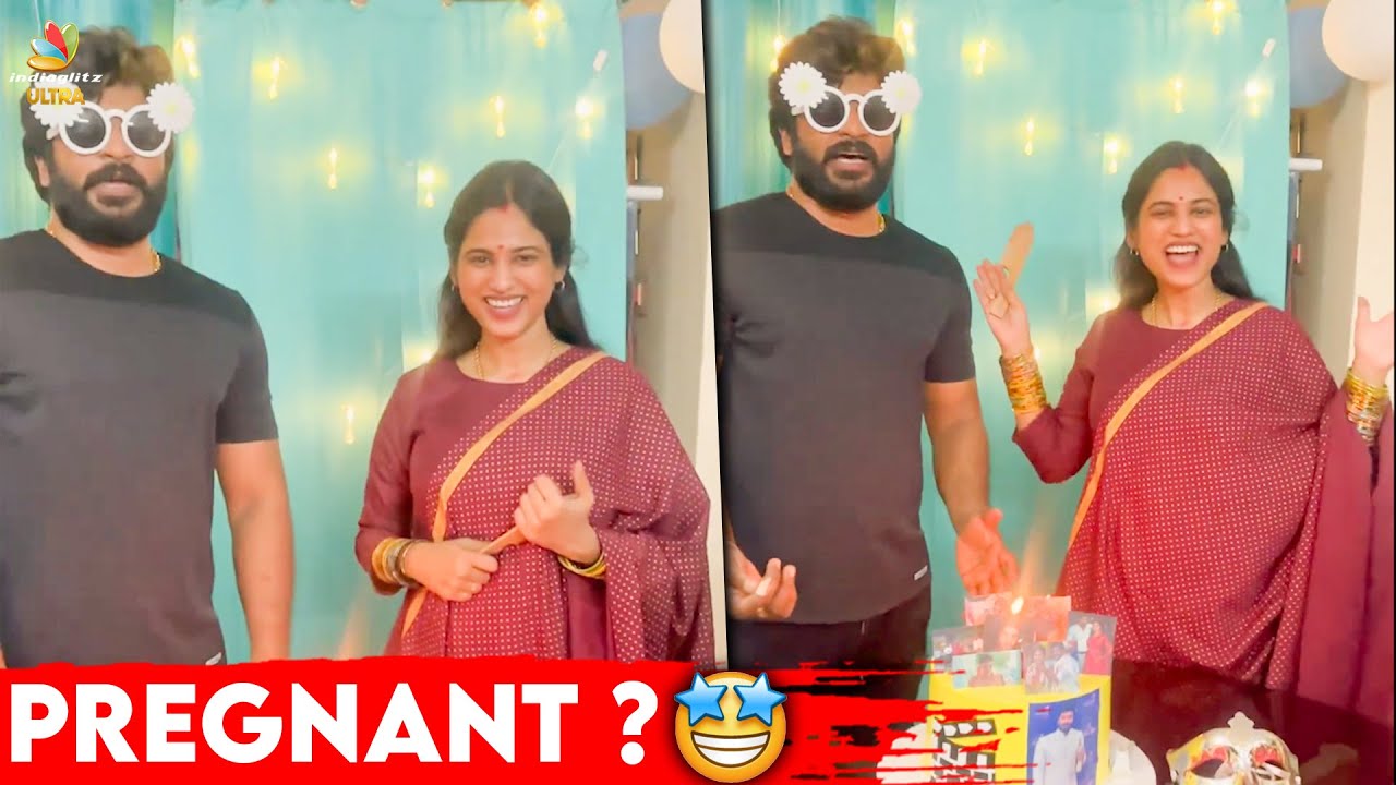 Wow 😍 Kanmani Navin Pregnant with First Child? | News Reader | Kanda ...