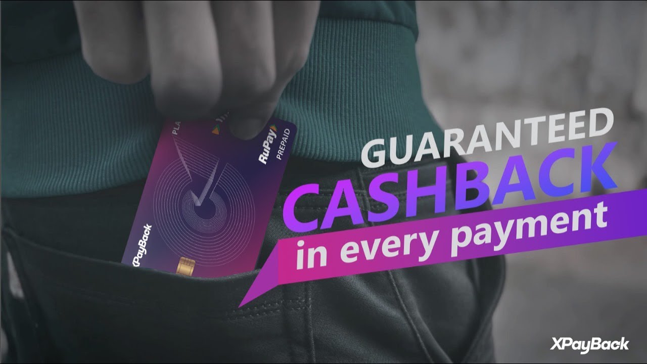 XPayBack Prepaid Card: Earn Guaranteed Cashback at Lightning Speed ...