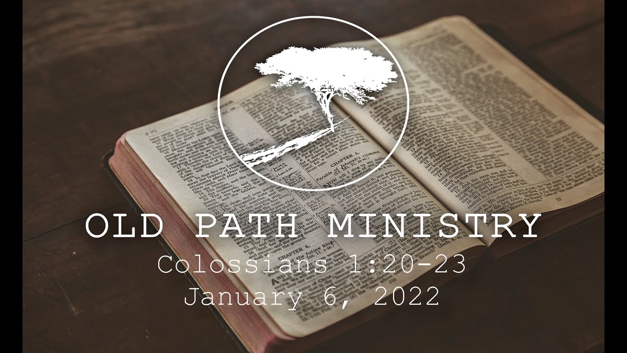 Colossians 1:20-23 - Colossians 1:20-23 - Bible Portal