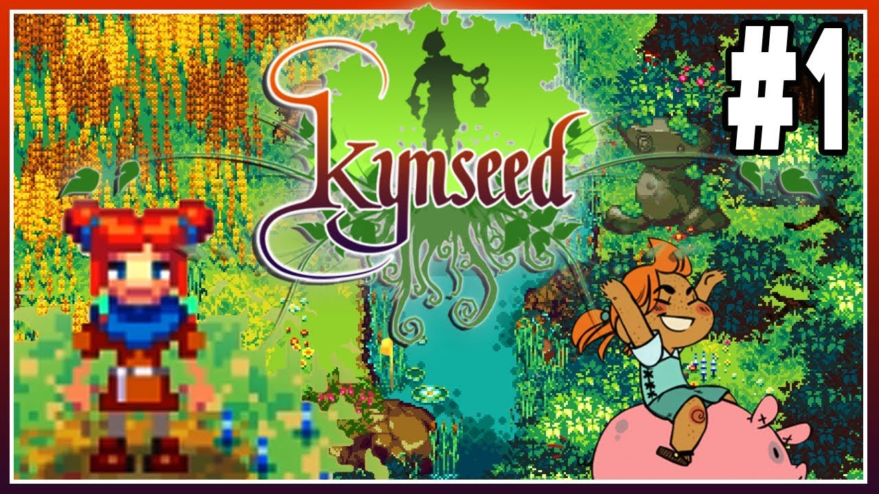 Kynseed 🌱Closed Beta Part 1 A NEW 2D Sandbox RPG Gameplay Walkthrough ...