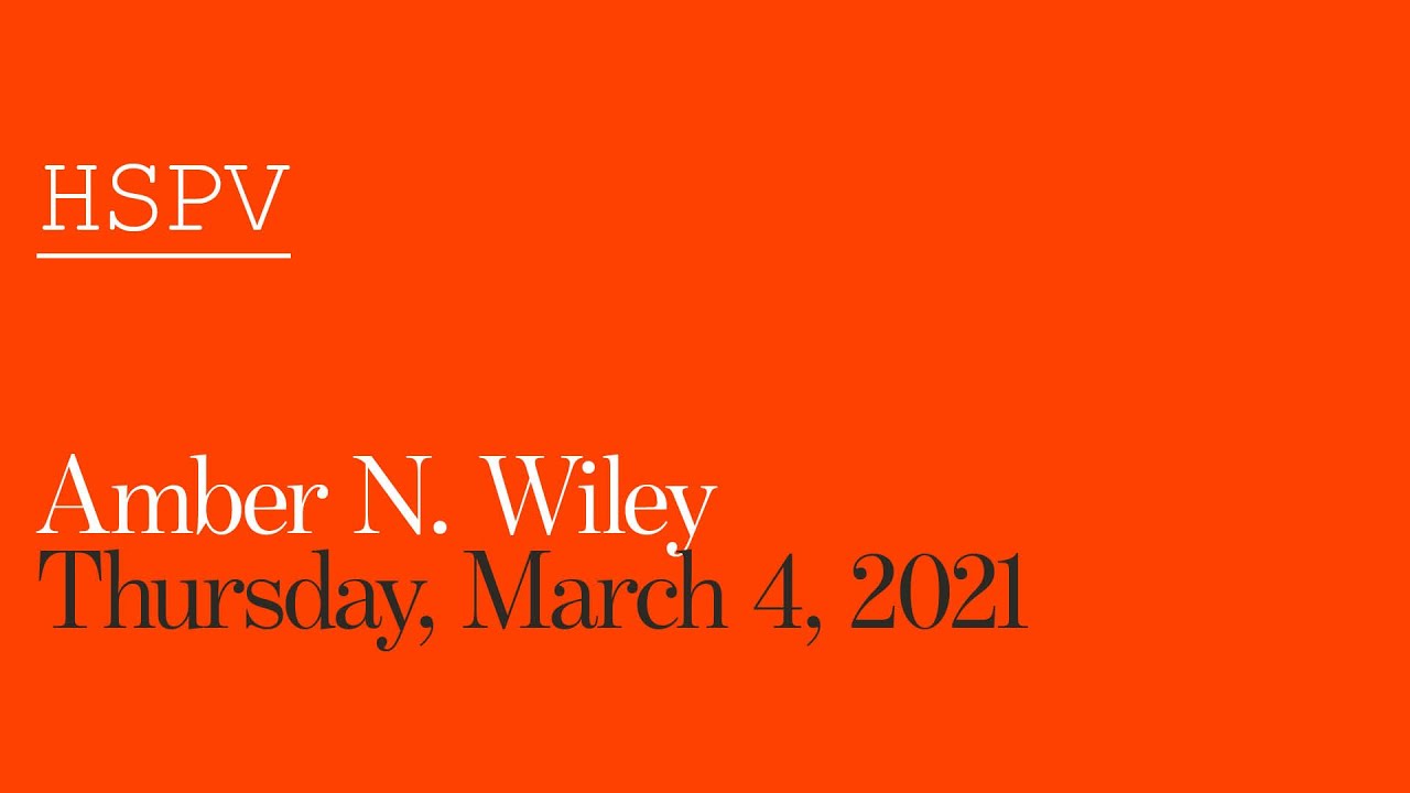 The Weitzman School of Design Presents: Amber Wiley - YouTube