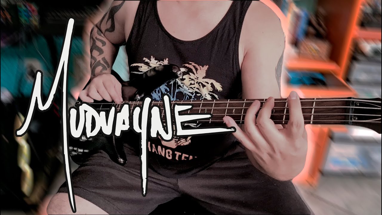 Mudvayne - Dig - Bass Cover - YouTube