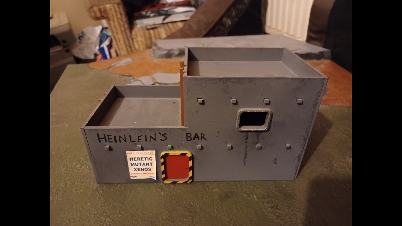 Basic Terrain #2 - Why I Love MDF Terrain - YouTube