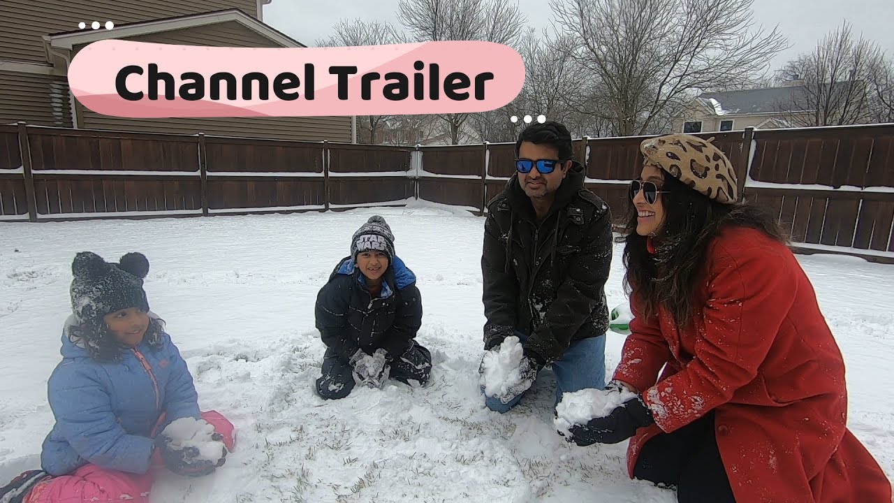 KidU Family Adventures ️️ | | Channel Trailer മലയാളം | Malayalam VLOG ...