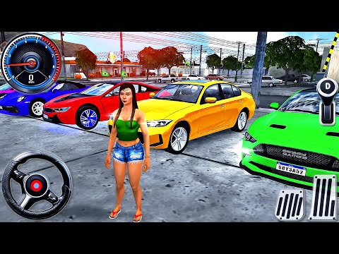 Rebaixados Elite Brasil Simulator #11 - Truck Transporter Car SUV BMW Driving - Android GamePlay