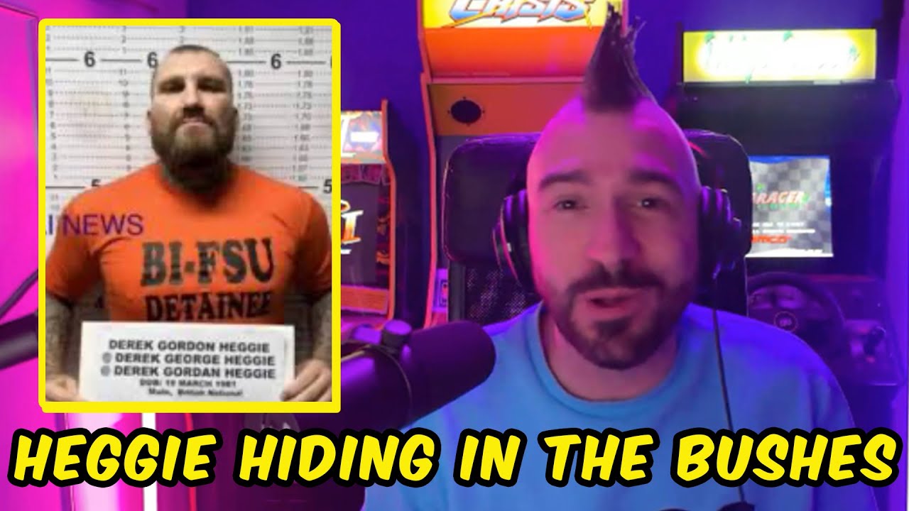 DECCA HEGGIE HIDING IN THE BUSHES with HEDGEHOG MAN - YouTube