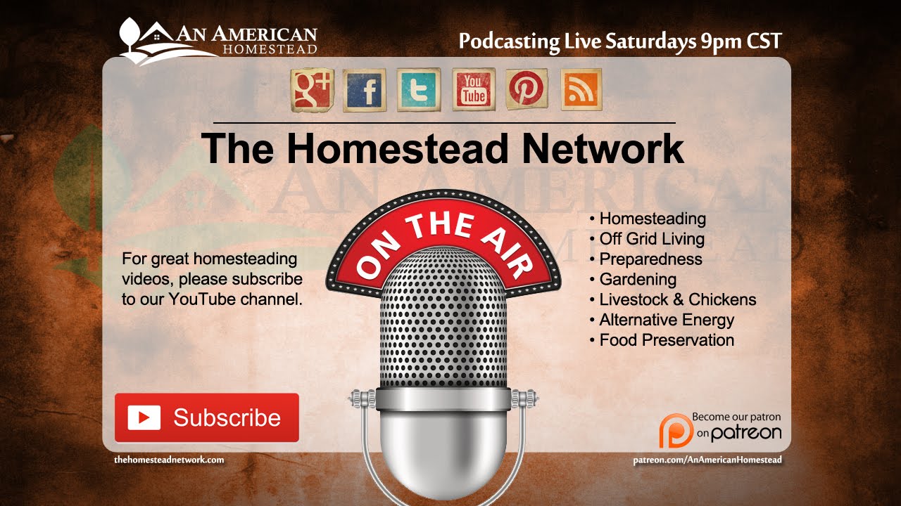 PodCast: Homestead Fables - Walking the Walk - YouTube