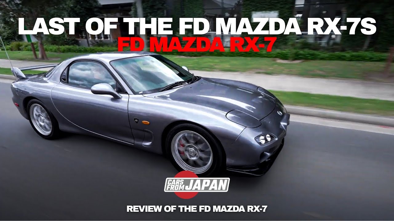 The last of the FD RX-7s - Spirit R - Car Review - YouTube
