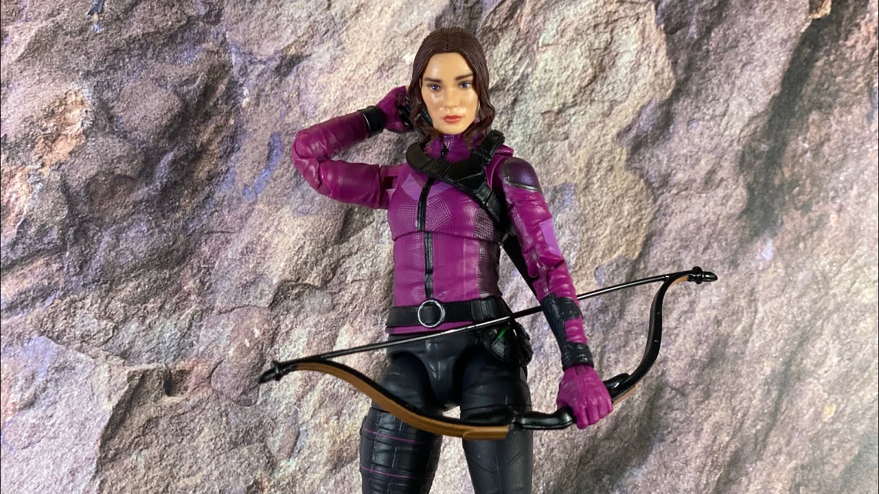 Marvel Legends Kate Bishop (Disney+) Action Figure Review - YouTube