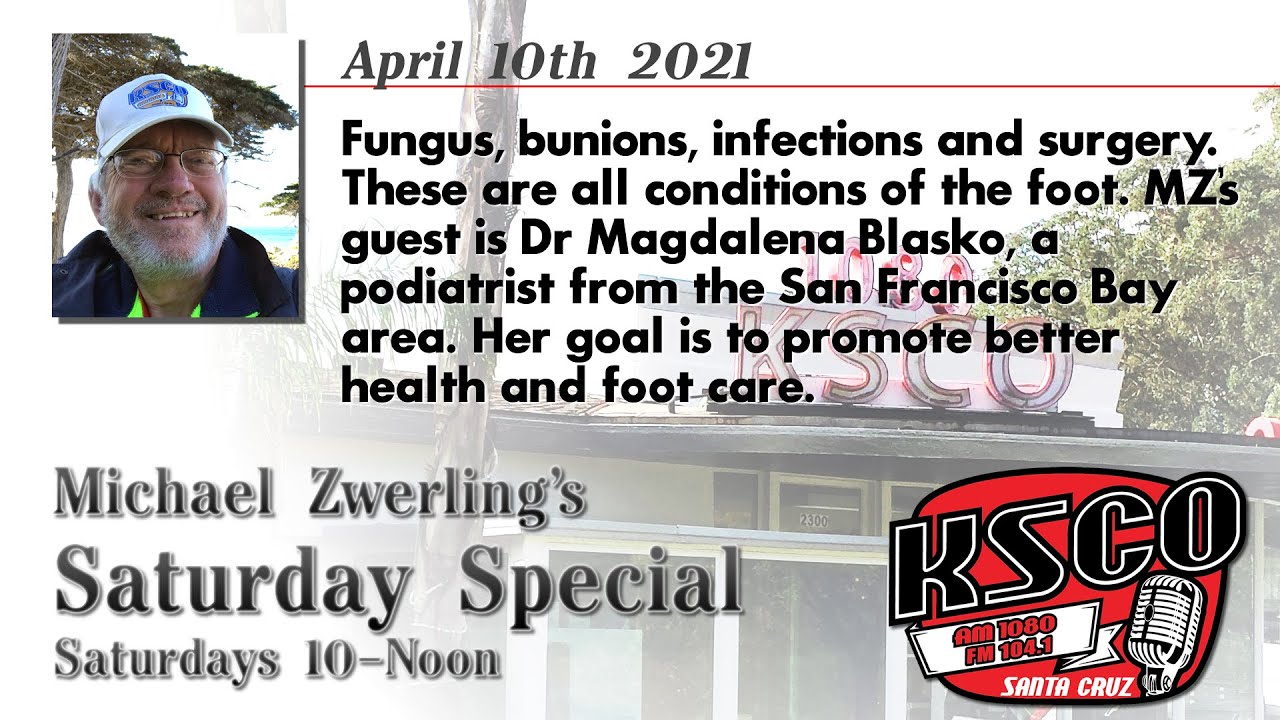 Fungus, Bunions, Infections & Surgery With Dr. Blasko -Michael Zwerling ...