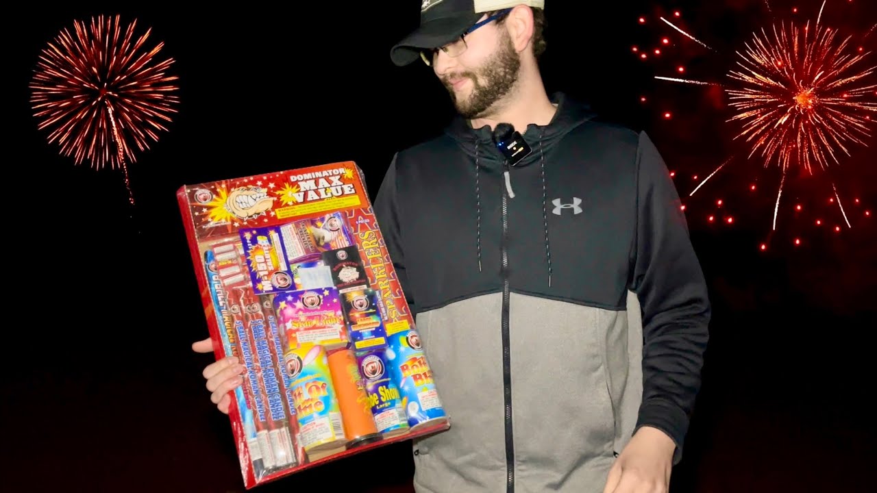 IS THIS $28 FIREWORK ASSORTMENT “MAX VALUE” WORTH IT? - YouTube