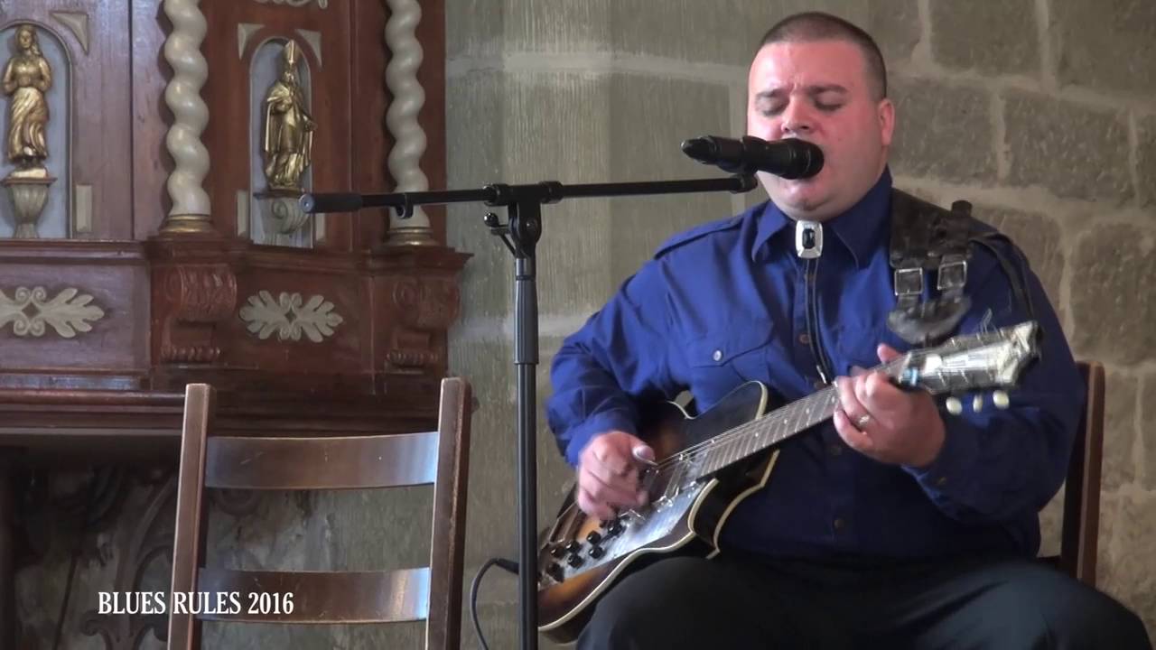 Gabe Carter Blues Rules 2016 Wade in the water - YouTube