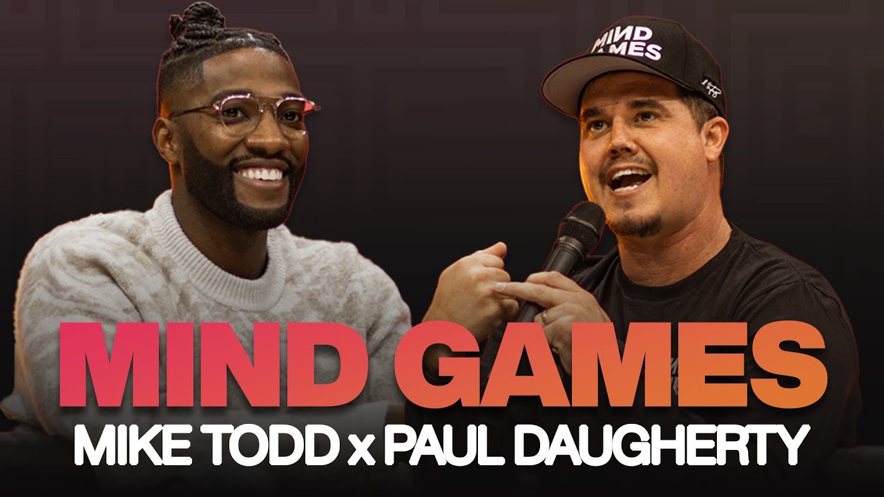 PAULCAST 2.5 BONUS | A Conversation With Mike Todd x Paul Daugherty on ...