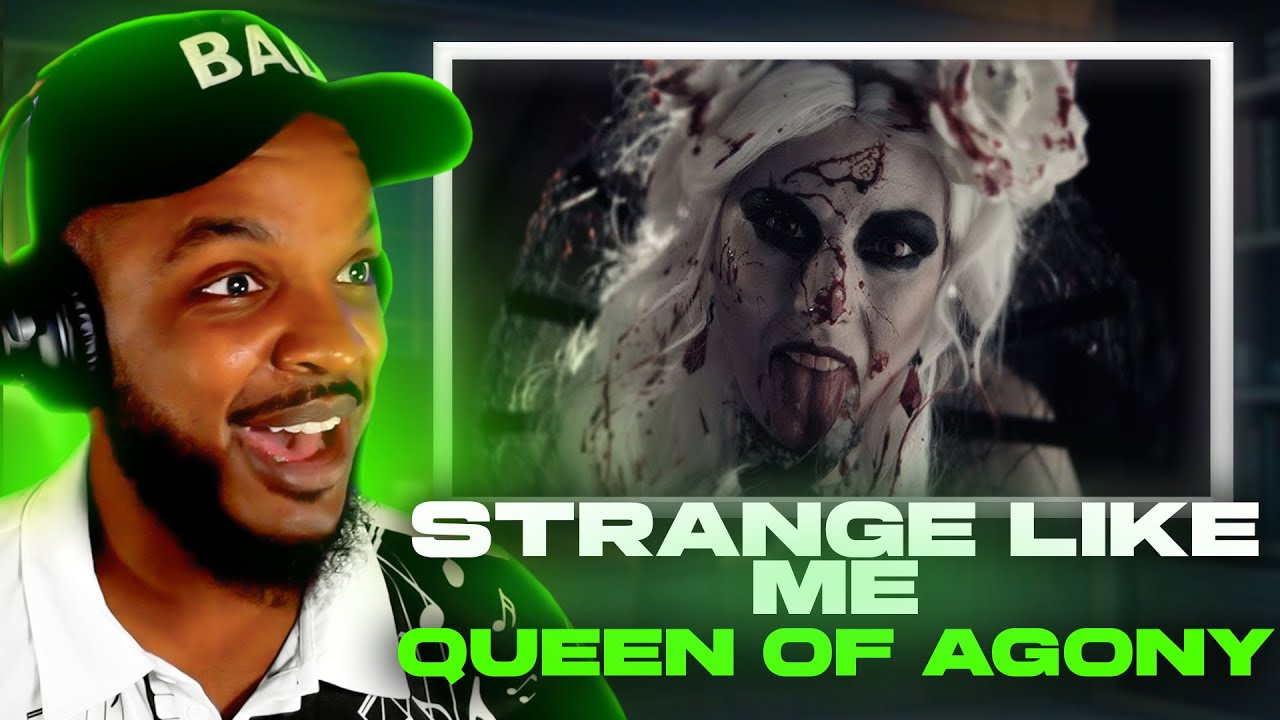 StRaNgE LiKe Me - Queen of Agony REACTION - YouTube