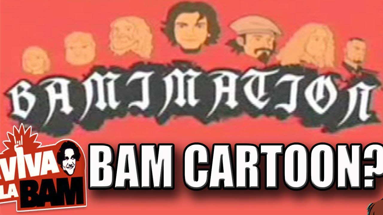 Bamimation - Viva la Bam Animated - Failed Cartoon Pilots Ep 1 - YouTube