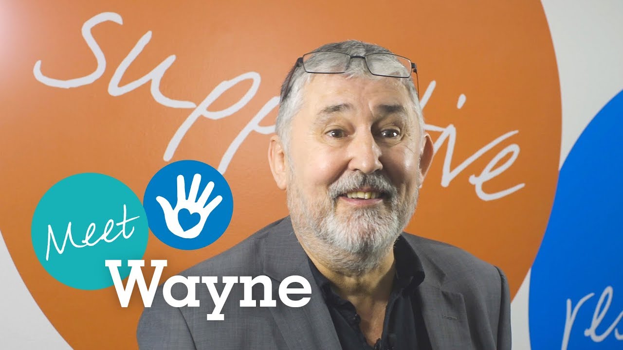 Meet Wayne - YouTube