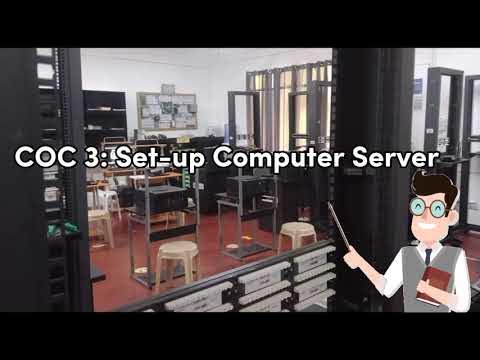CSS NC2: COC3 Setup Computer Server [GRADE 12 - ALEXANDRITE OUTPUT] - YouTube