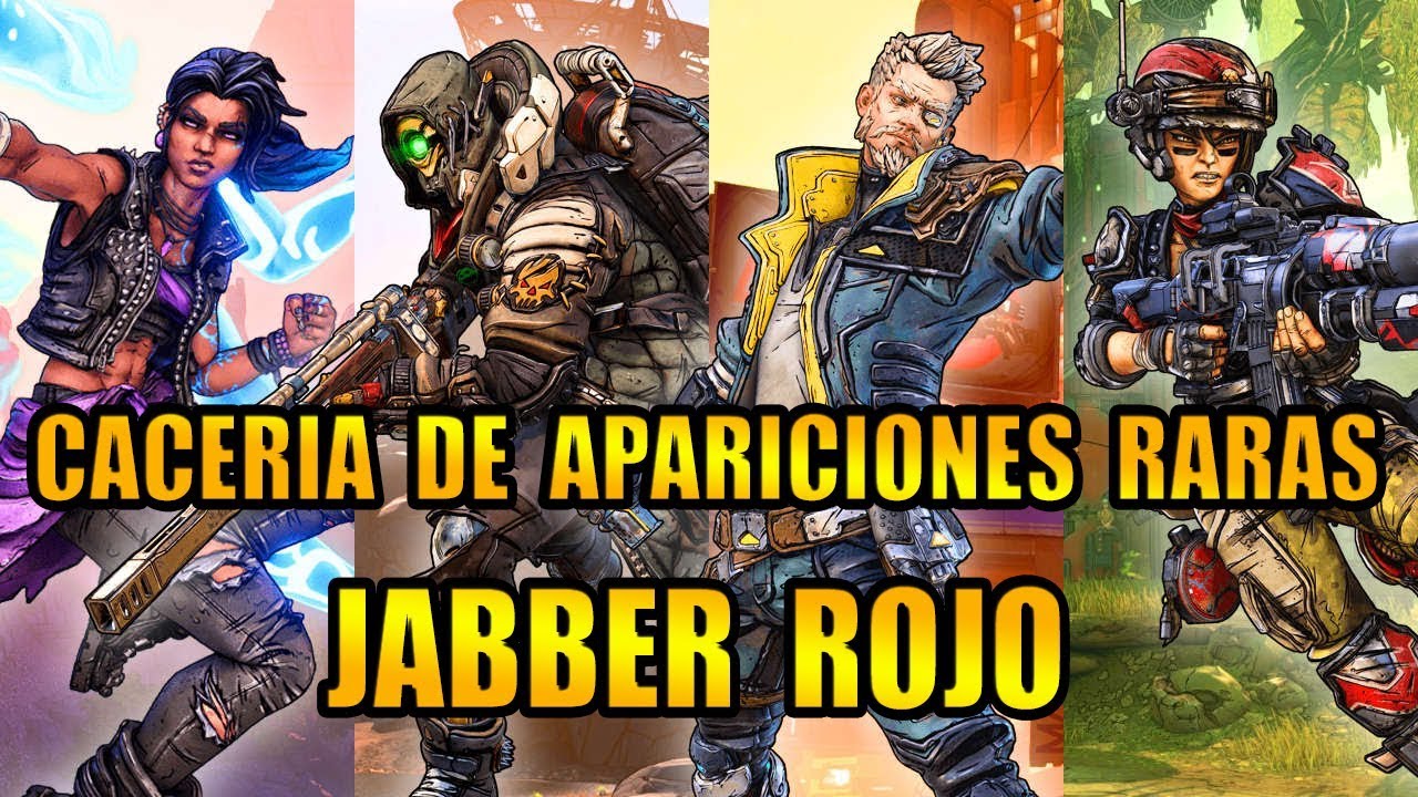 Rare Hunts - Jabber rojo - Borderlands 3 Farming - YouTube
