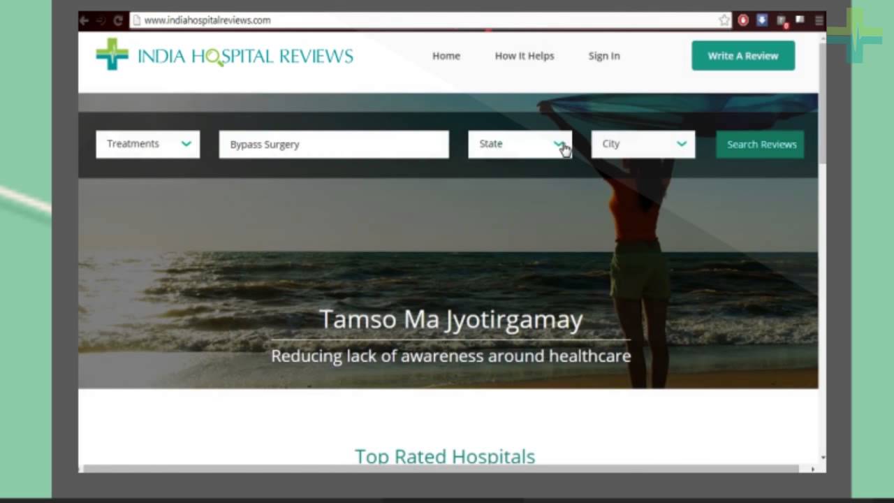 Hospital Reviews & Ratings India - YouTube