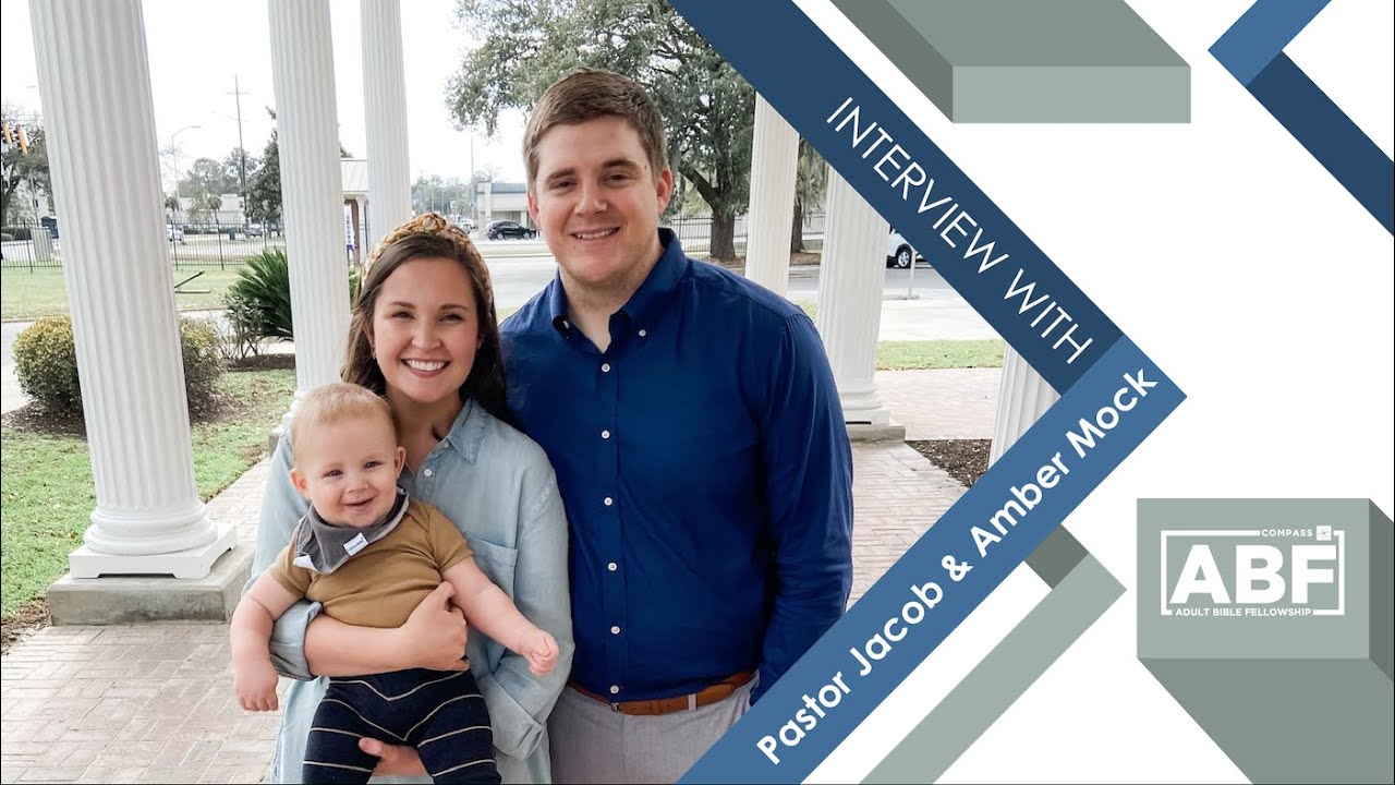 Interview with Pastor Jacob and Amber Mock | Adult Bible Fellowship ...