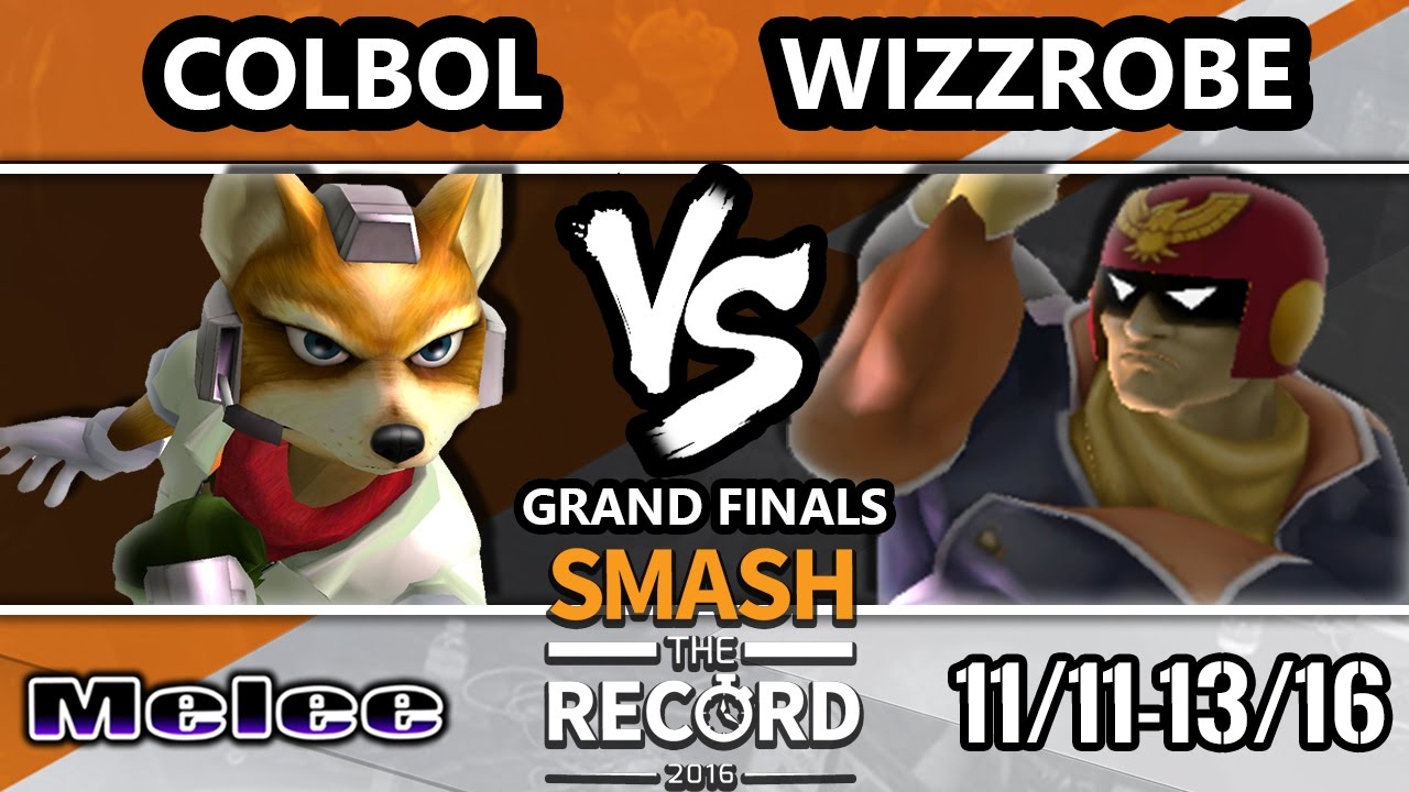 STR 2016 SSBM - SS | Colbol (Fox) Vs. CoG | Wizzrobe (Captain Falcon ...