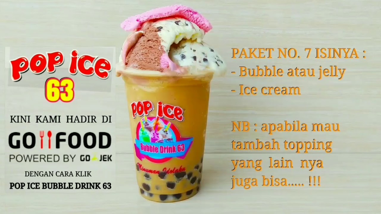Pop ice 63, paket No. 7 - YouTube