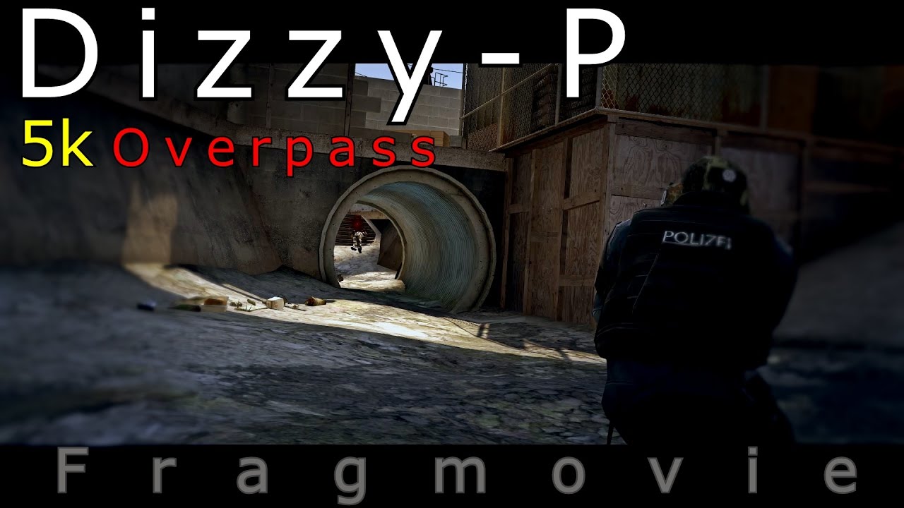 CS:GO | Fragmovie Dizzy-P (Spotlight) - YouTube