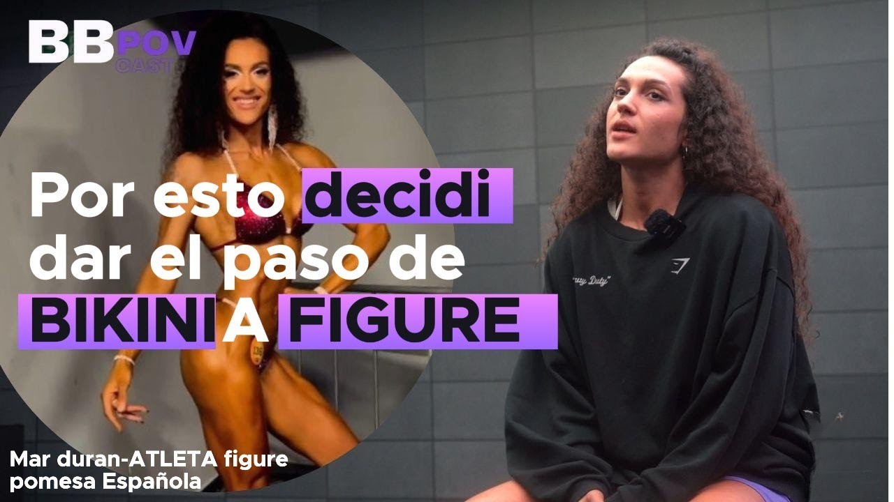 #CDC CON MAR DURAN DEL AMOR - ATLETA FIGURE NPC (PROMESA TOP ESPAÑA) - YouTube