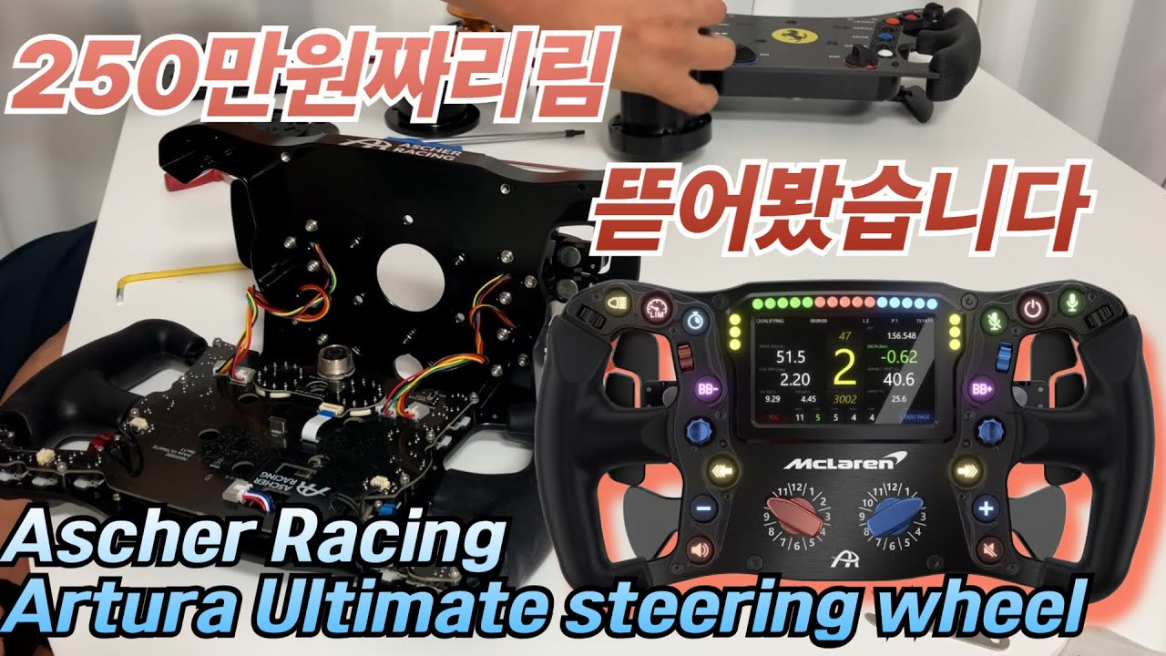 250만원짜리 게임기 핸들을 분해해봤습니다 애셔 맥라랜 Youtube 6275