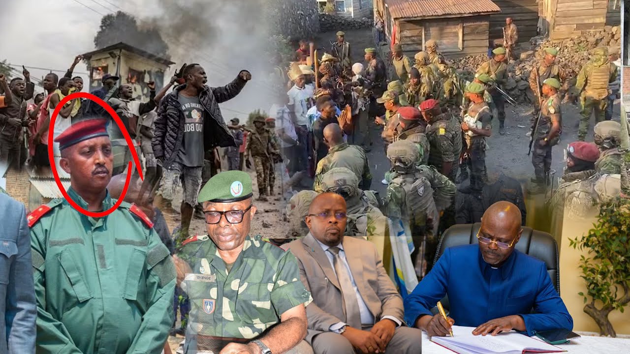 URGENT : LA RÉSIDENCE DU Gén GASITA OLIVIER ATTAQUÉE PAR WAZALENDO ...