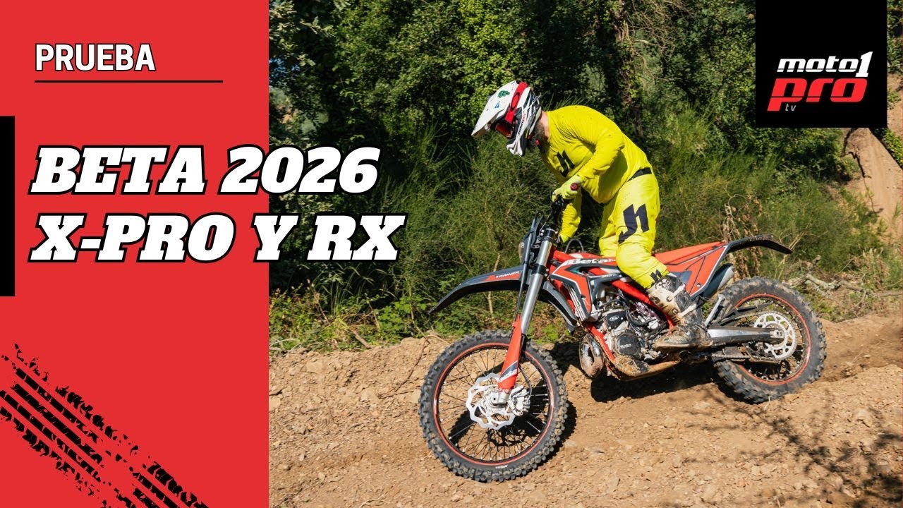 Nuevas BETA 2026 X-PRO y RX… ¡las probamos todas! - YouTube