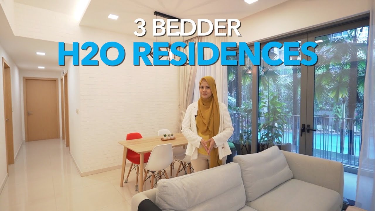 Singapore Condo Property Listing Video - Sengkang H2O Residences 3 ...