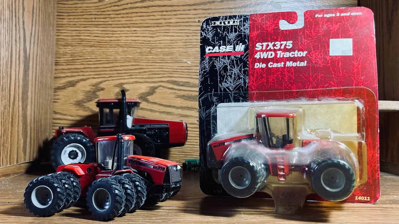 1/64 case stx 375 tractors. - YouTube