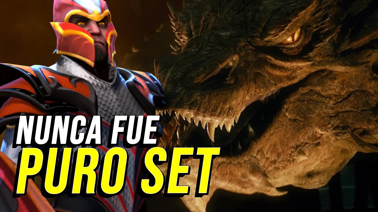 ese dragon no es puro set - YouTube