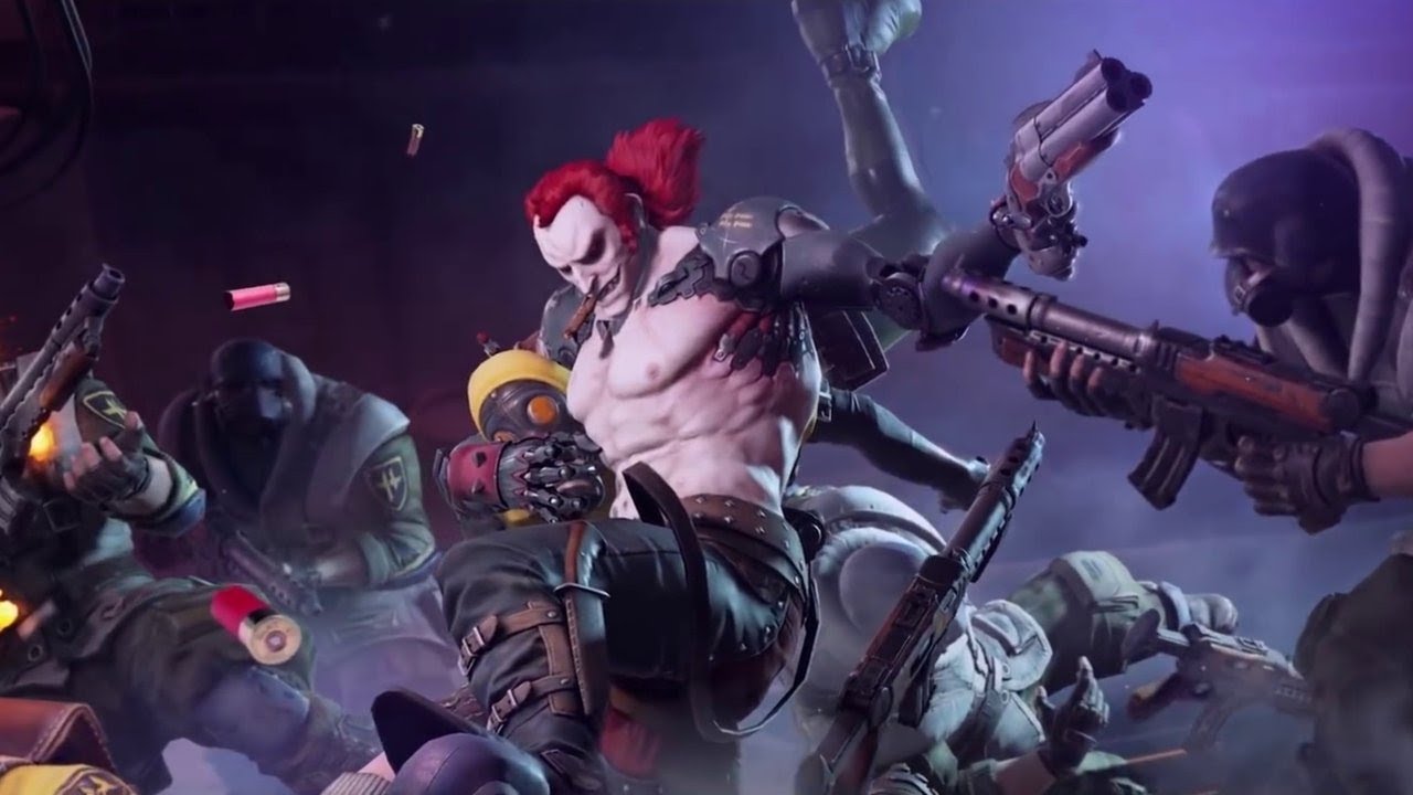 Spacelords - Announce Trailer - YouTube