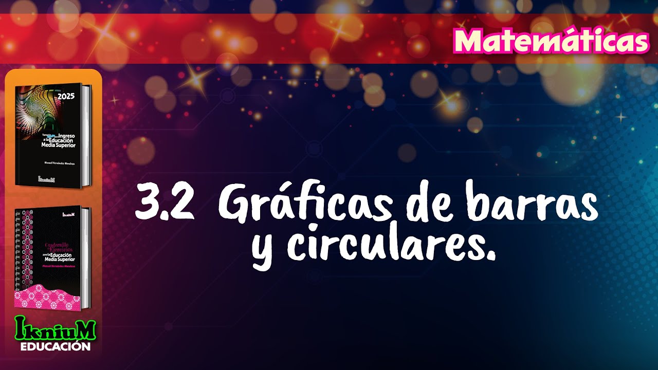 Matemáticas - Gráficas de barras y circulares - IkniuM Media Superior ...