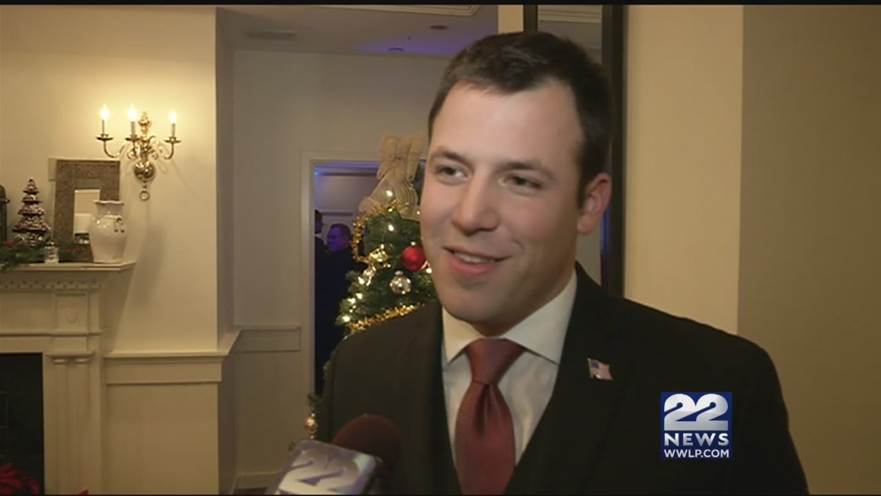 Inauguration ball held for West Springfield Mayor Reichelt - YouTube