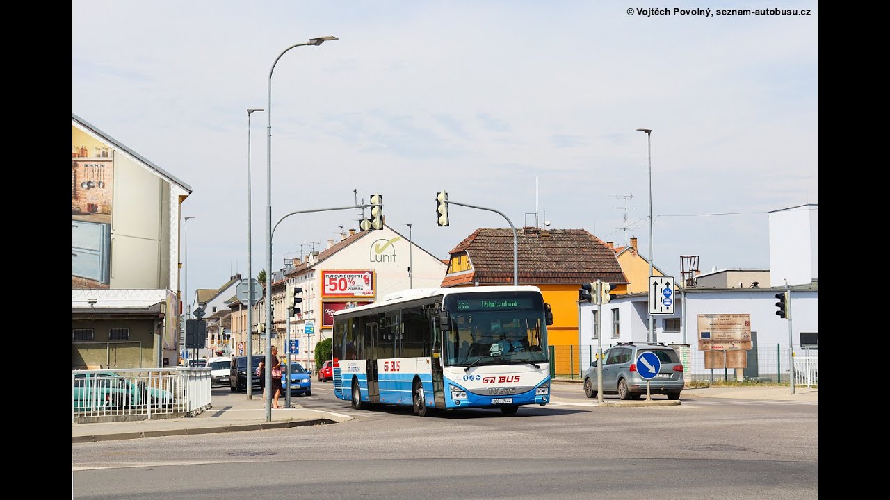 Iveco Crossway LE LINE 13M | GW BUS | Linka 91.06A Corm. Gare - Massy ...