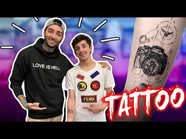 Beste Rug Tattoos Konges Slojd Aufklebetattoos Rainbow Mix Kaufen