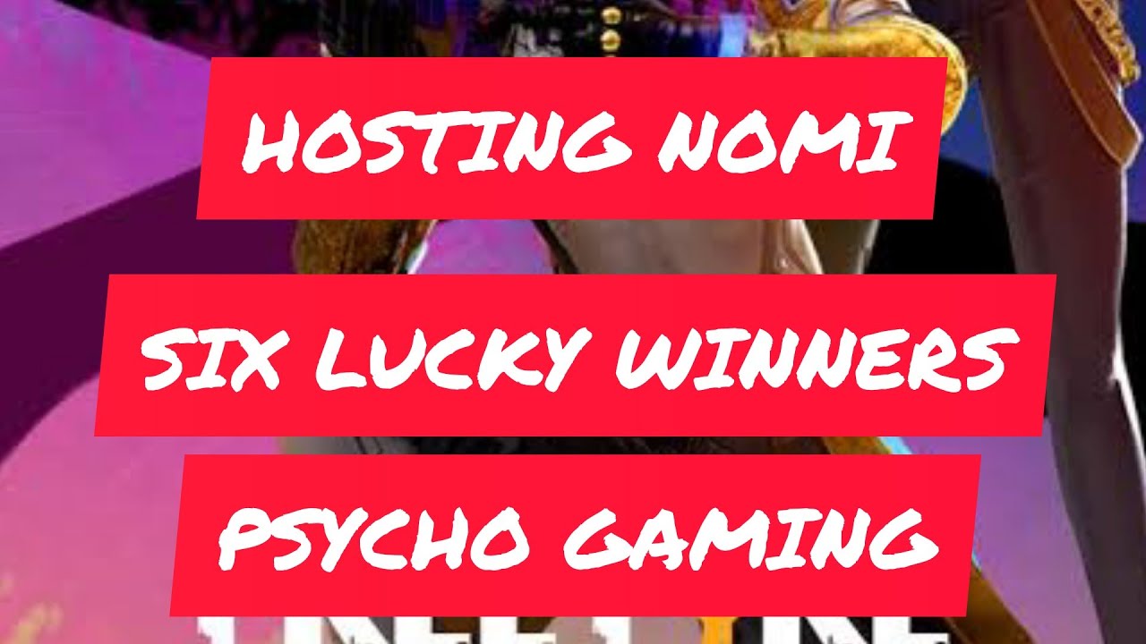 Six lucky winners for 3 room card top up - YouTube