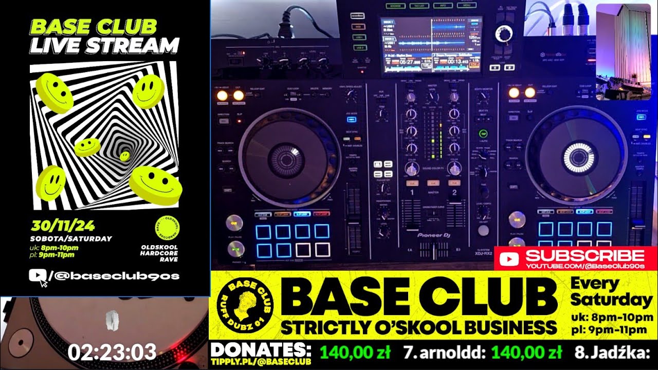 Base Club (#14 Live Stream) 30/11/2024 - YouTube