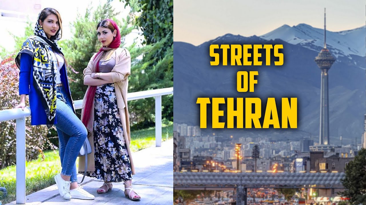 Tehran Walking Tour - YouTube