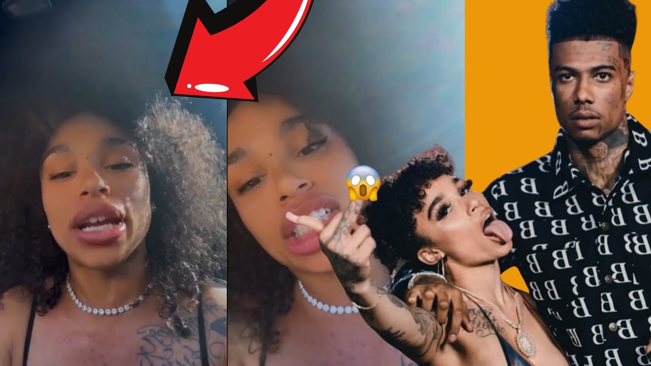 Blueface 3rd Girlfriend says she is the LEADER of the 🎪🤣 - YouTube