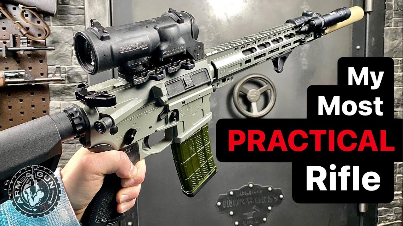 My Most Practical & Efficient Rifle Build - YouTube