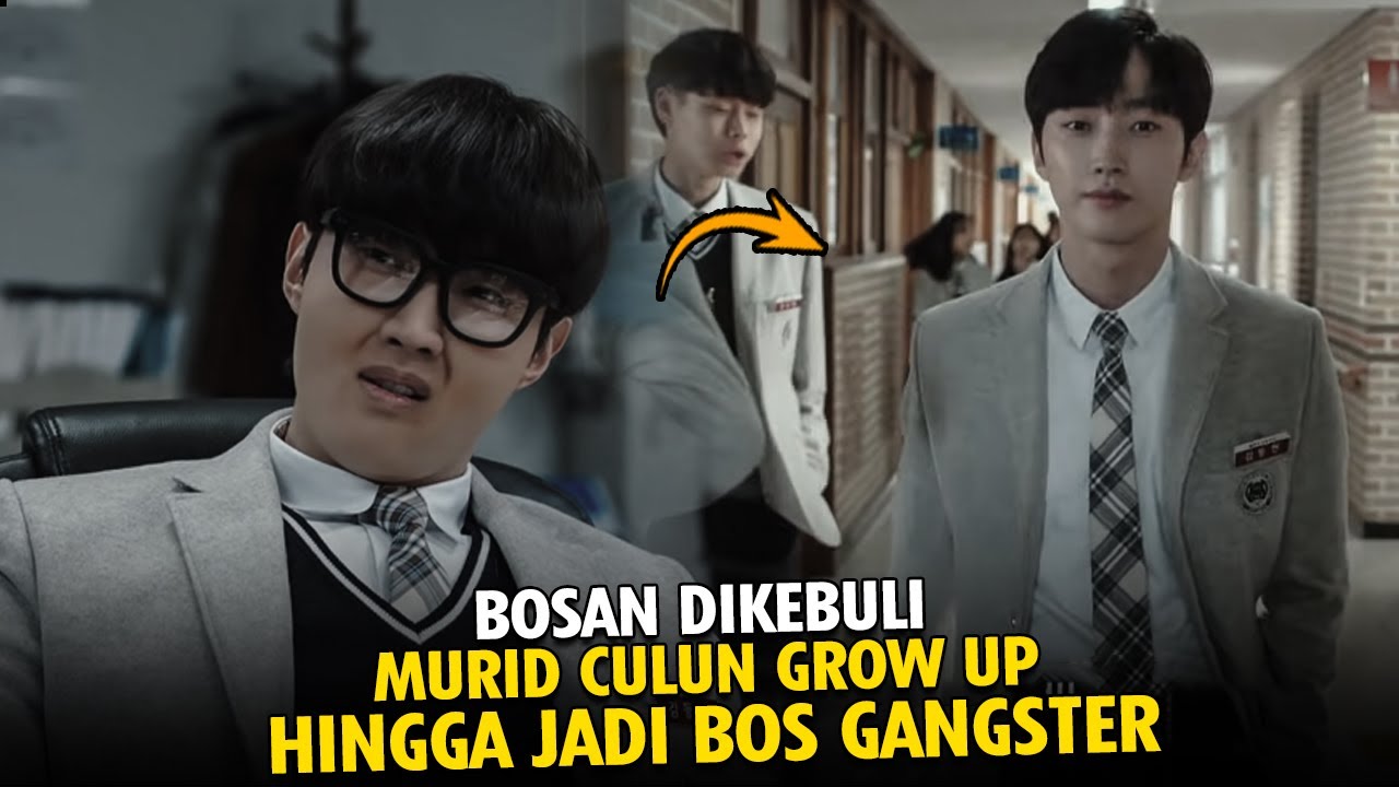 KETIKA SI MURID CUPU BOSAN DIKEBULI HINGGA GROW UP DAN JADI BOS ...